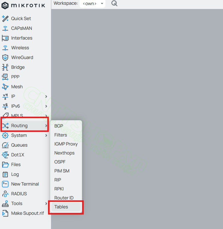 Policy Route là gì? Cấu hình Policy Route trên router Mikrotik
